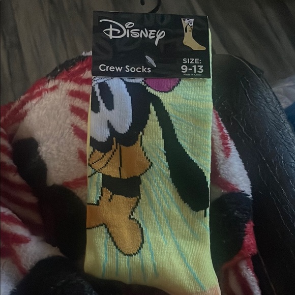 Disney | Underwear & Socks | Disney Goofy Crew Socks New | Poshmark